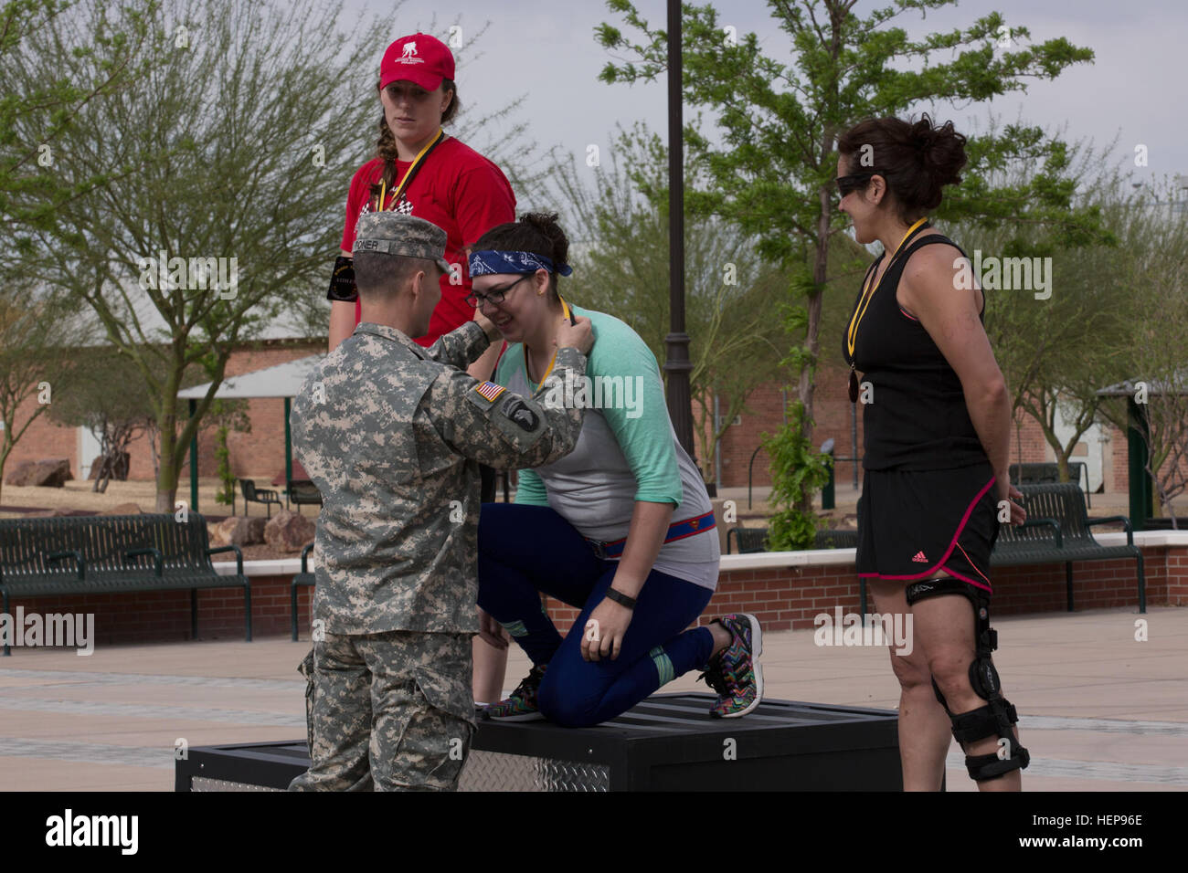 U.S. Army Col. Christopher Toner, commander, Warrior Transition Command ...