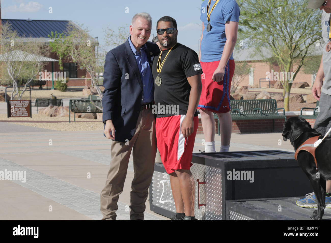 U.S. Army Spc. Anthony Atemon, Fort Bragg, N.C., poses for a photo ...