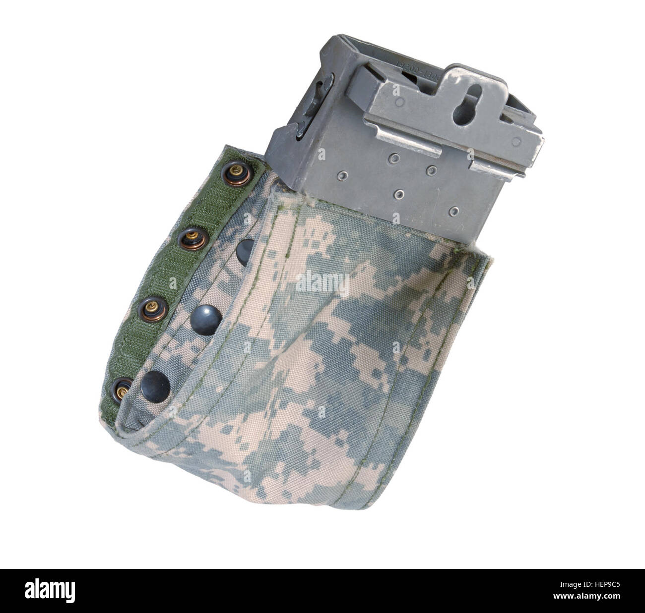 PEO M240B Ammo Pack Stock Photo - Alamy