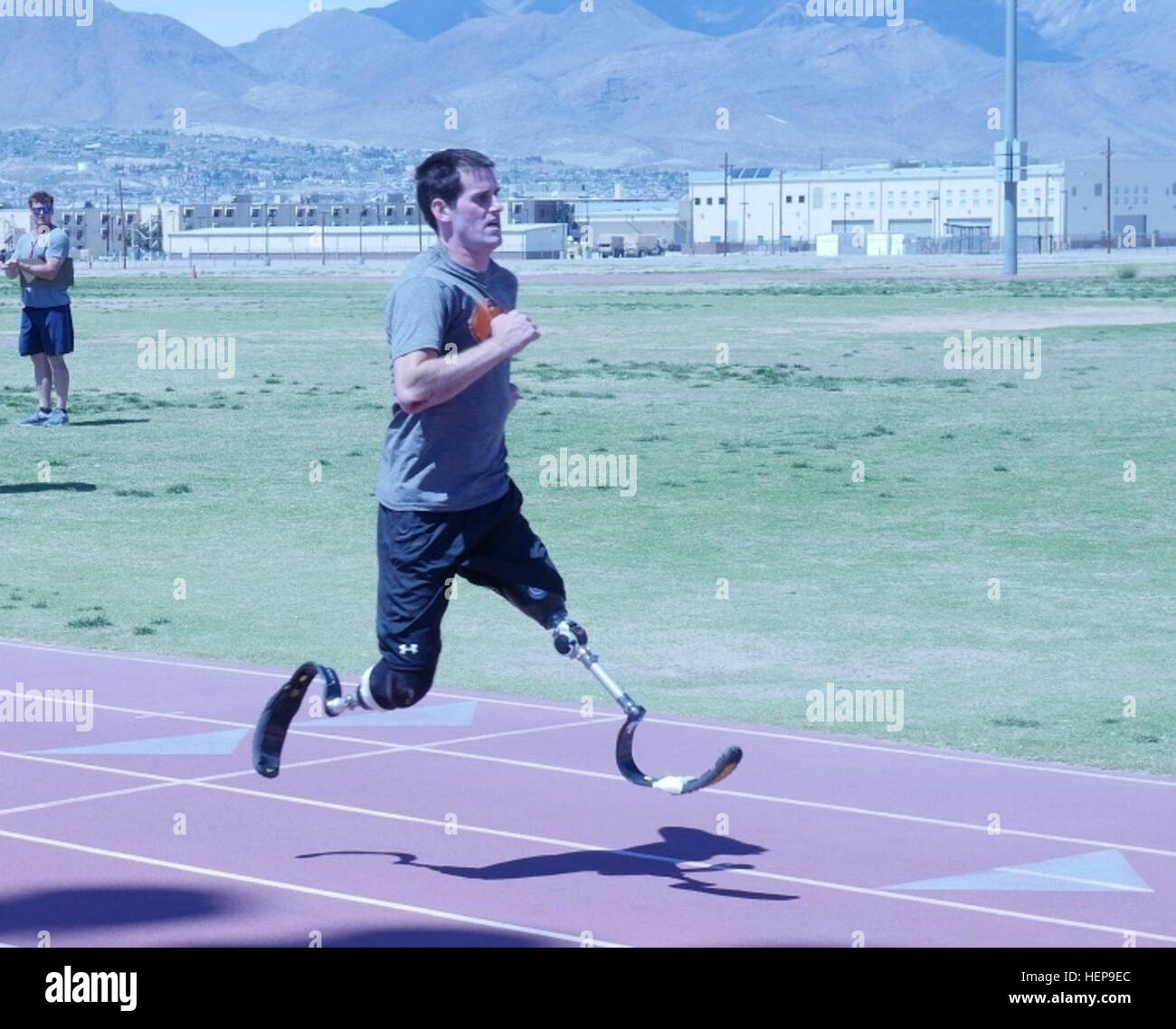 Army Sgt. Stefan Leroy, Walter Reed Warrior Transition Battalion ...