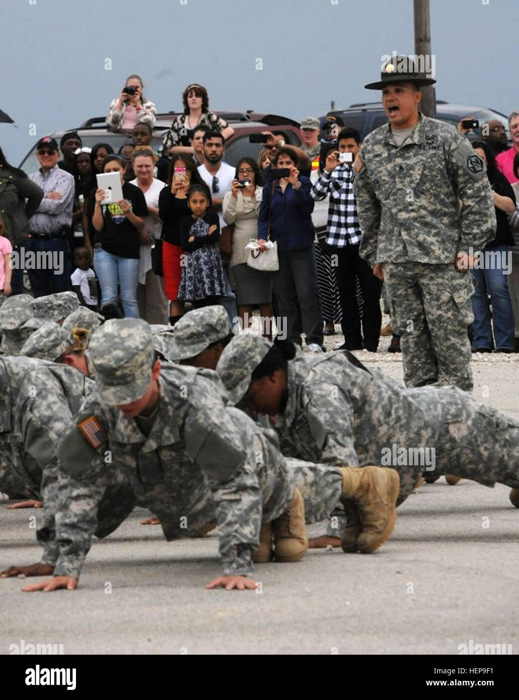 Platoon sergeant in company hi-res stock photography and images - Alamy