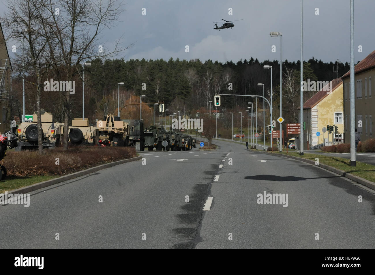 U.S. Soldiers from 3rd Squadron, 2nd Cavalry Regiment “Wolfpack” took ...