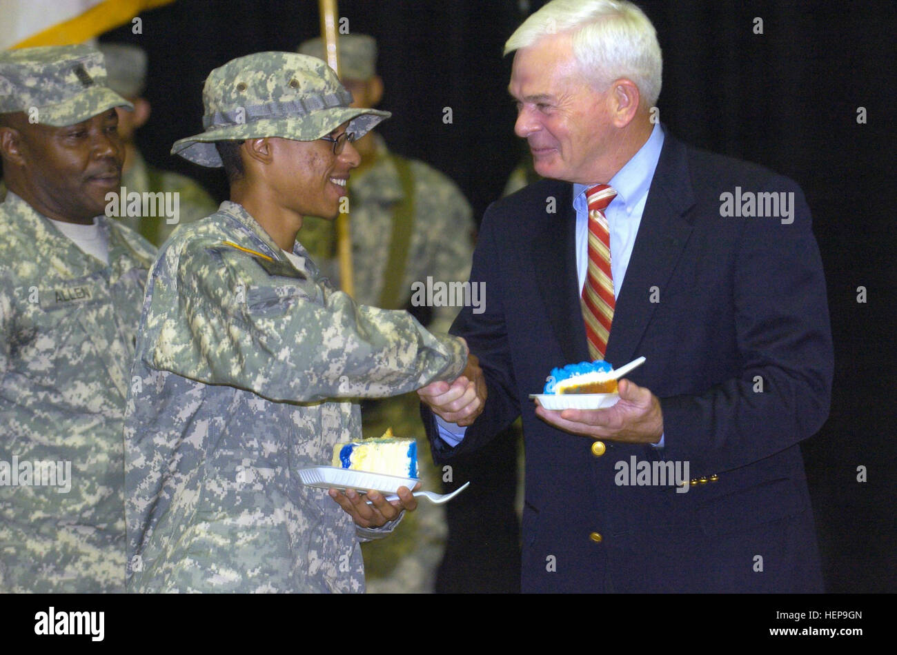 Xviii Airborne Corps Commander High Resolution Stock Photography and ...