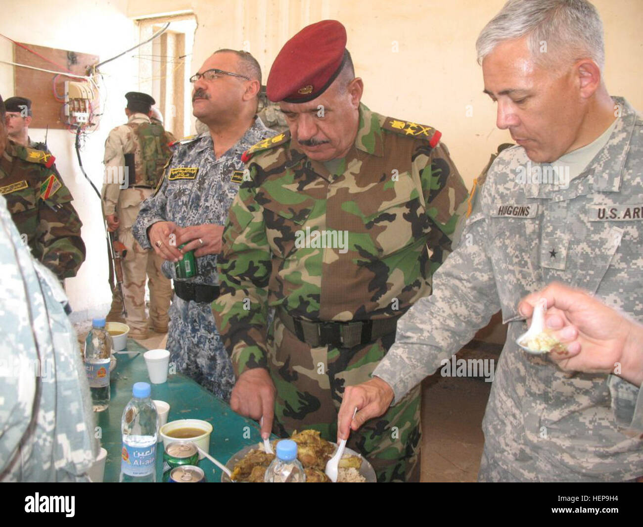 Brig. Gen. James Huggins, deputy commanding general for maneuver, 3rd ...
