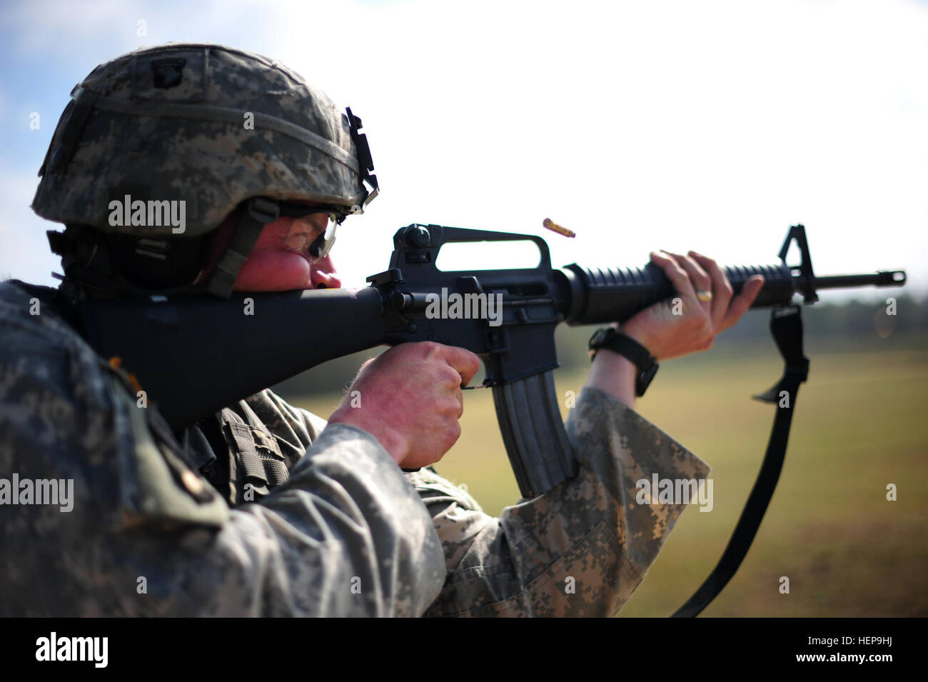 Illinois Army National Guard’s Sgt. 1st Class David Perdew of Astoria ...
