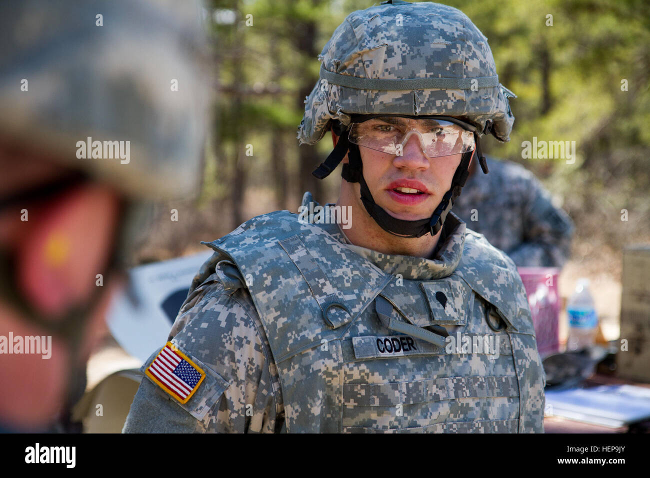 450th military police company hi-res stock photography and images - Alamy