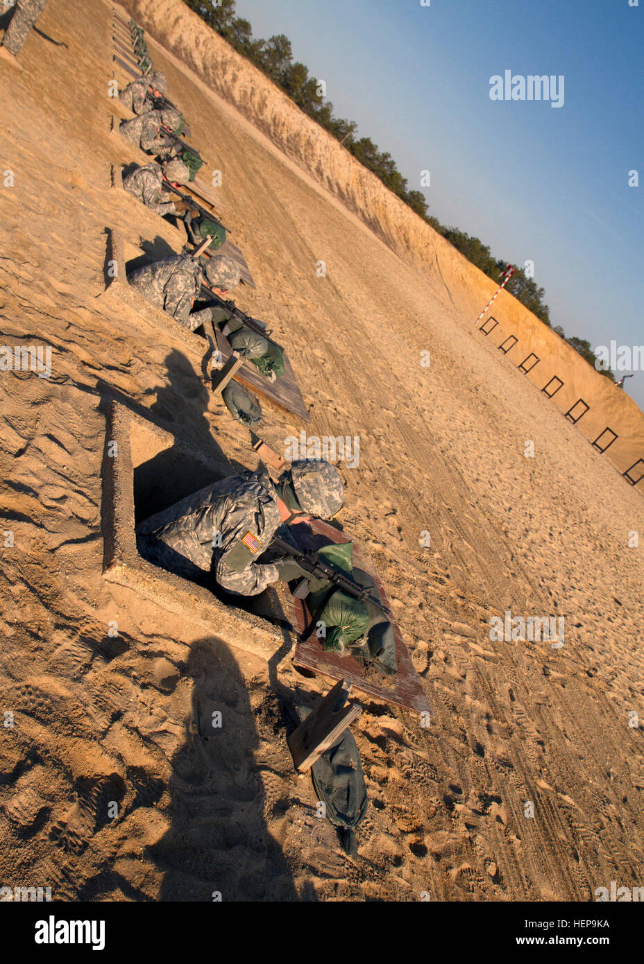 Armed with m4 carbine weapons hi-res stock photography and images - Alamy