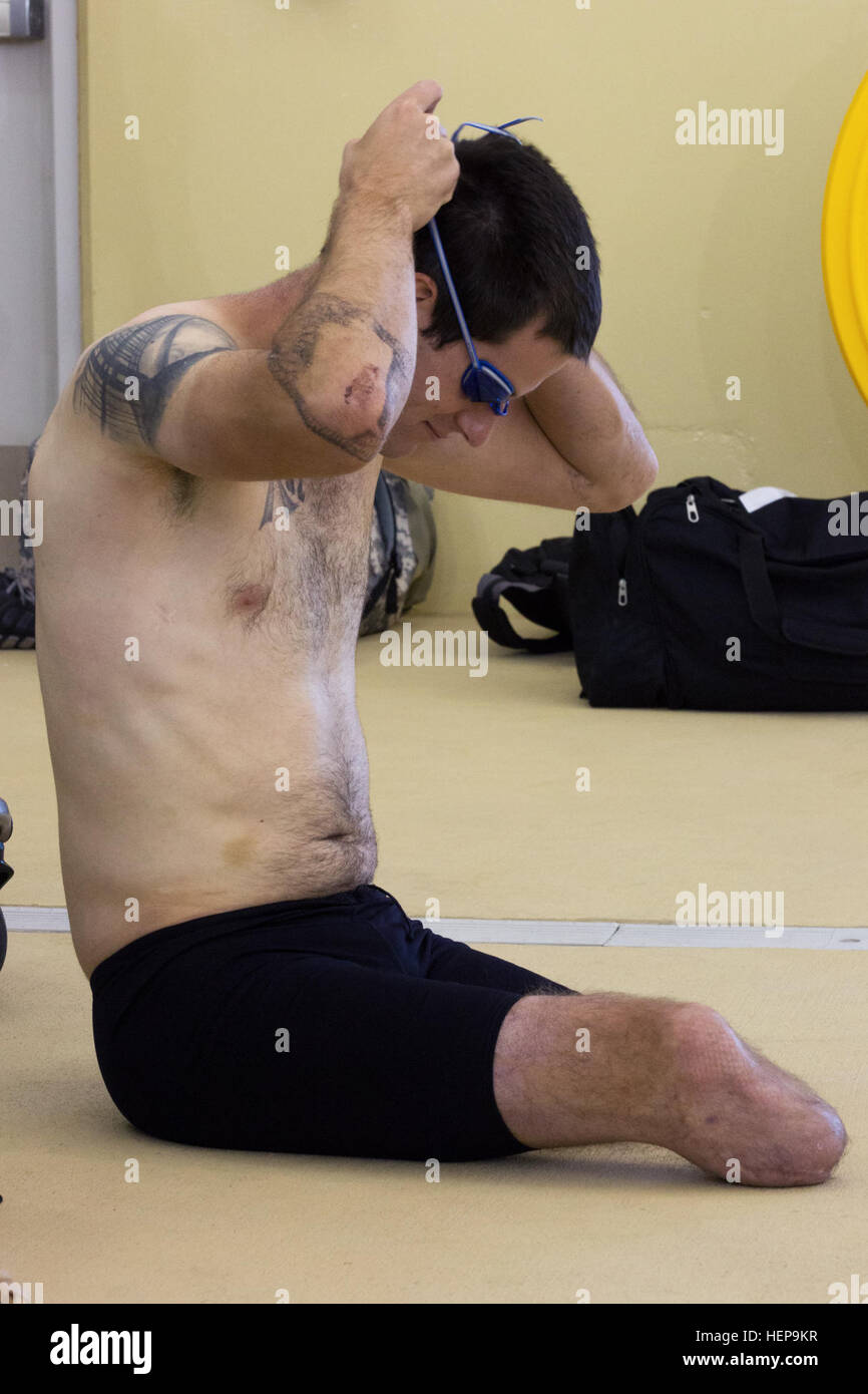 Soldier from warrior transition hi-res stock photography and images - Alamy