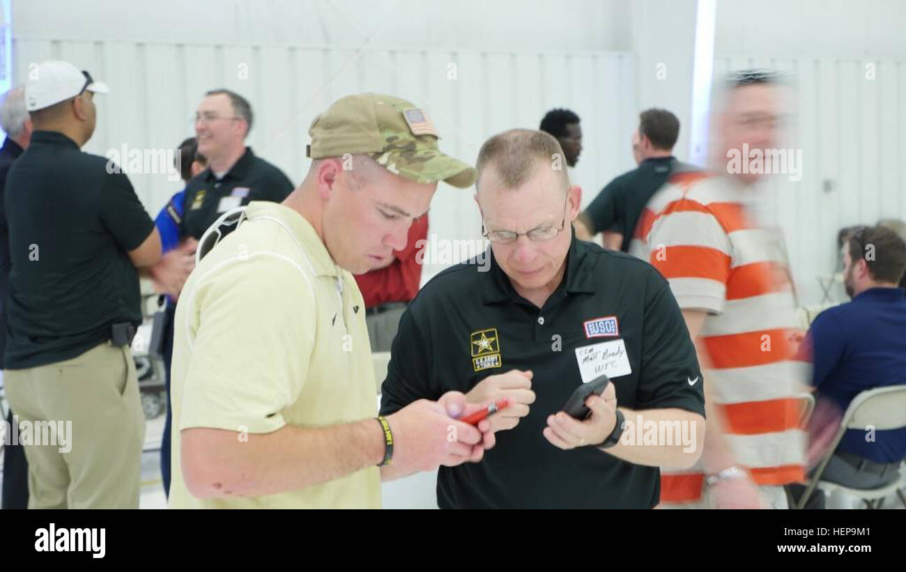 Warrior Transition Command Command Sgt. Maj. Matthew T. Brady visits ...