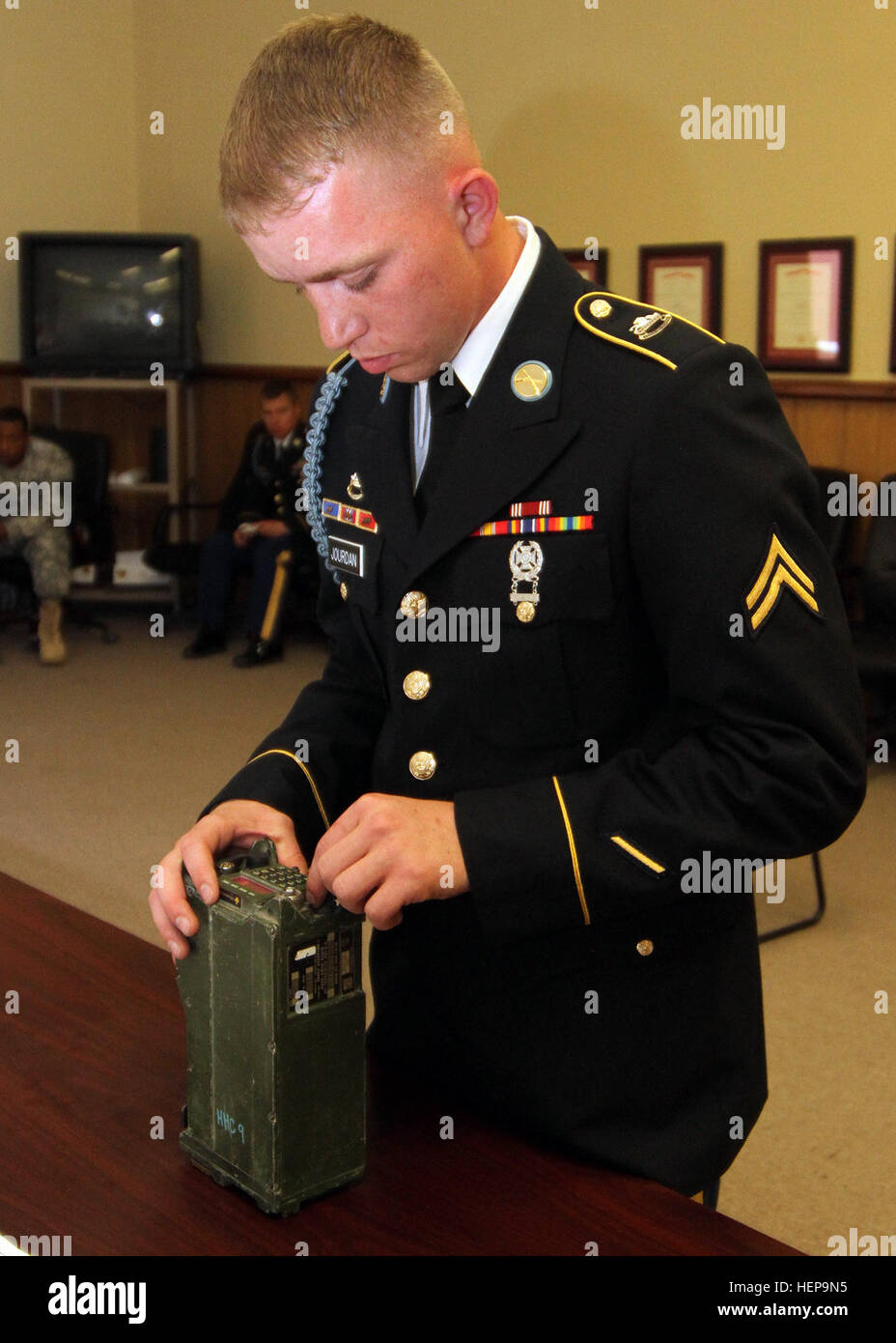 Cpl. Gary Jourdan, 2nd Battalion, 8th Cavalry Regiment, 1st Armored ...