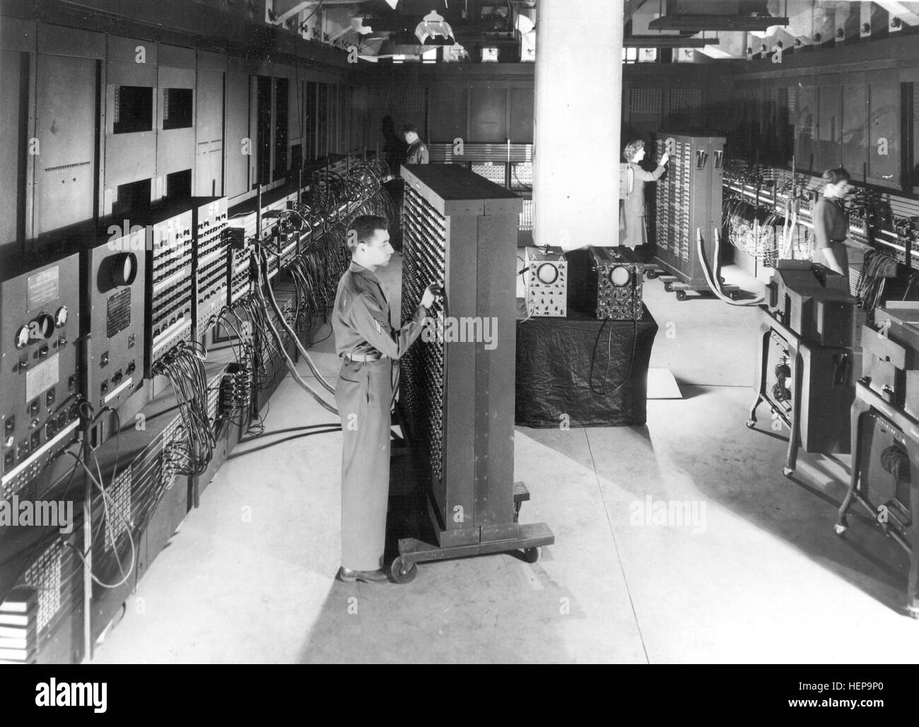 Eniac hi-res stock photography and images - Alamy