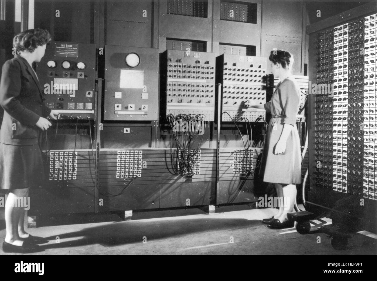 Eniac hi-res stock photography and images - Alamy