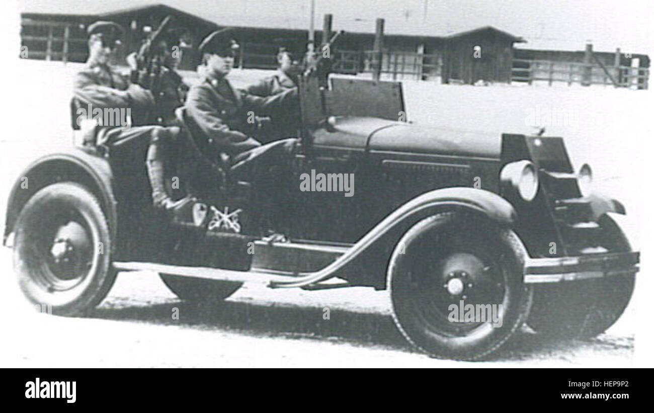 T1 Armored Car Stock Photo - Alamy