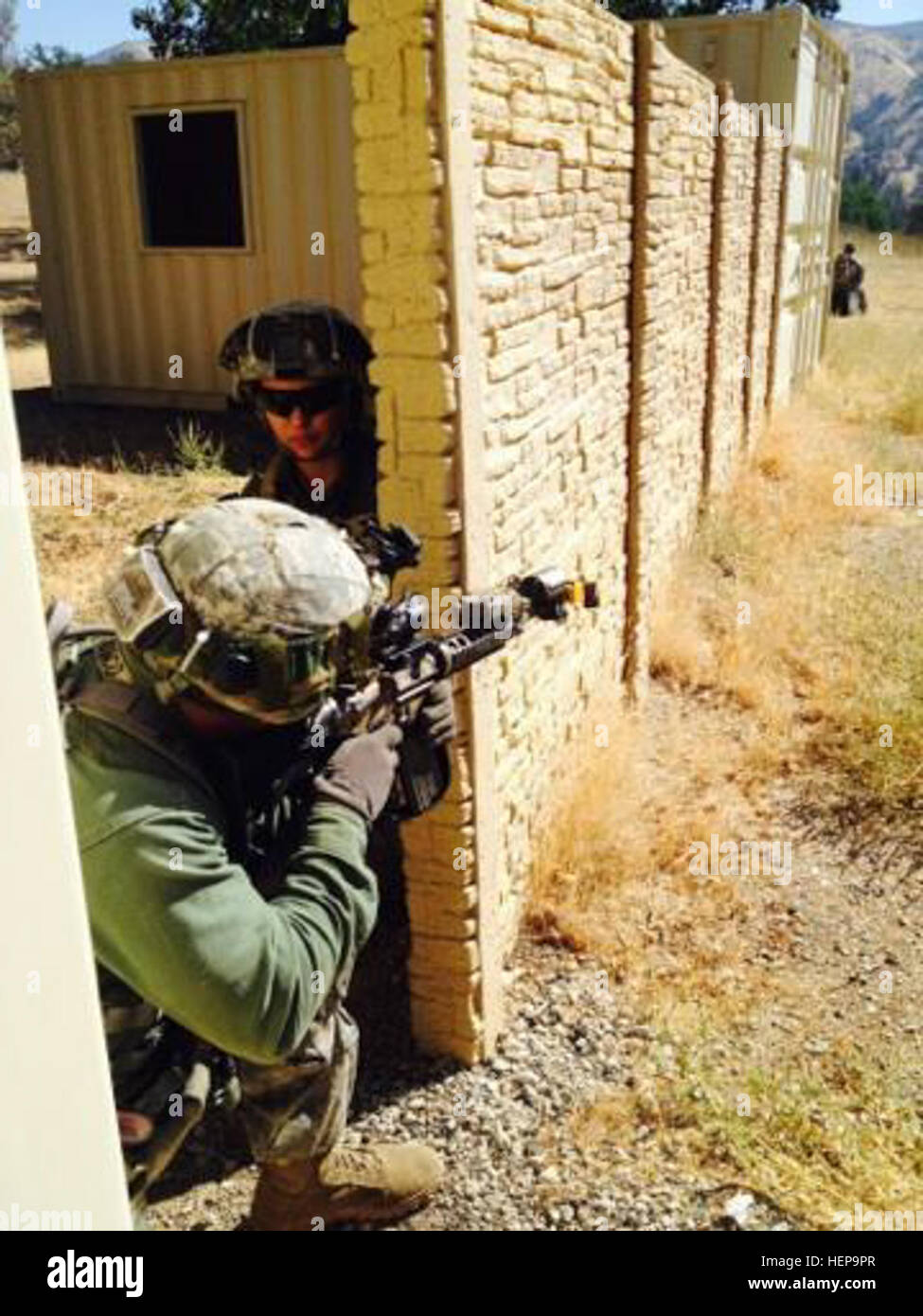 U.S. Army soldiers from 2nd Battalion, 3rd Infantry Regiment and the ...
