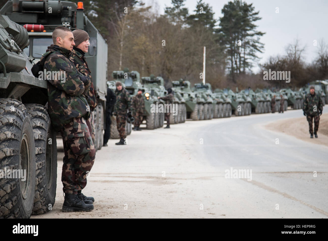 Hungarian infantry hi-res stock photography and images - Alamy
