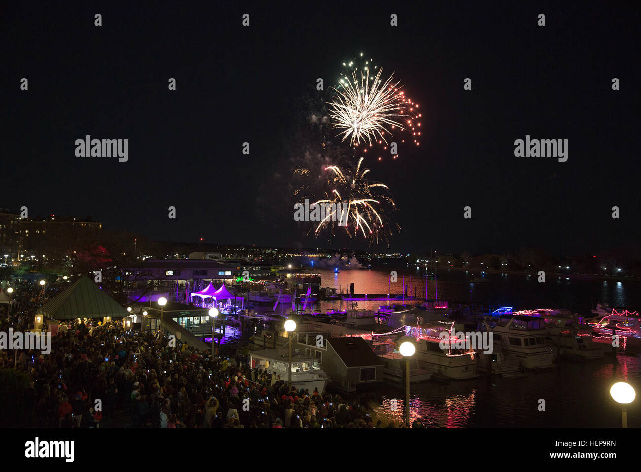 Thousands of attendees at the 12th annual Southwest Waterfront ...