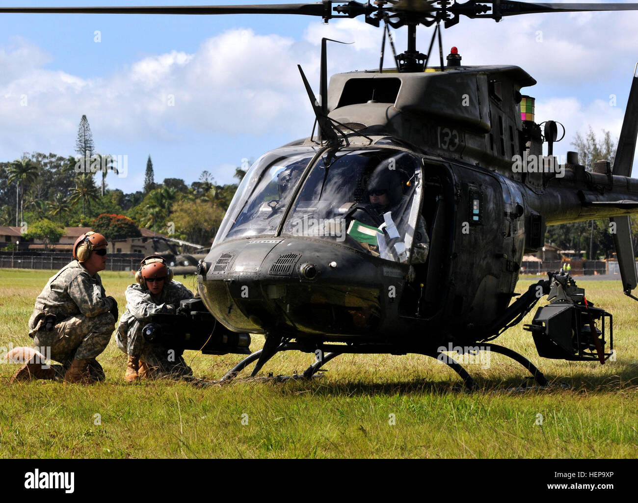 Forward Area Refueling Point non-commissioned officer in charge Staff ...