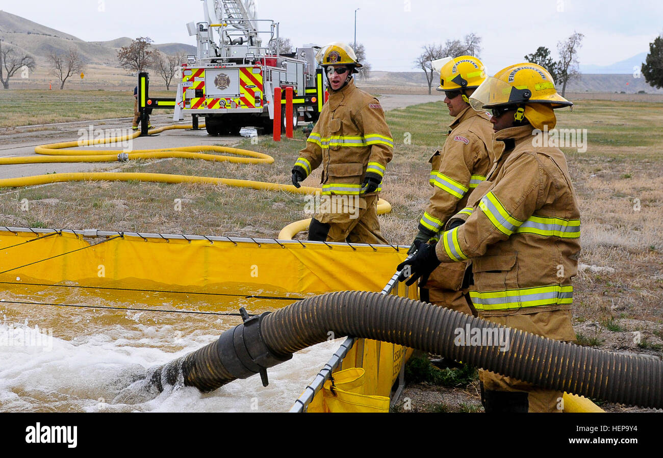 Firefighters from Joint Base Lewis-McChord Fire Department at JBLM ...