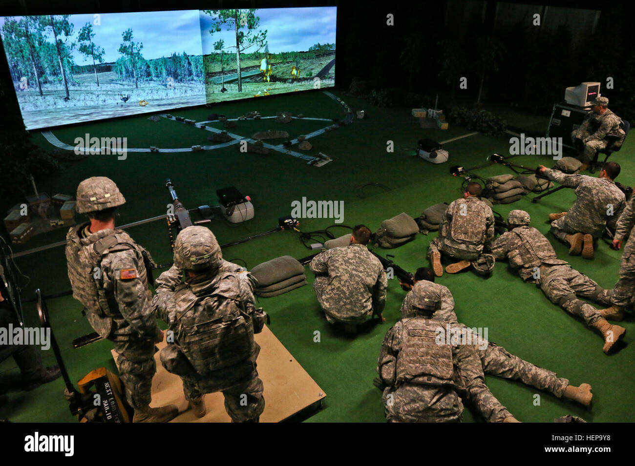 Inside the Hohenfels Training Area’s Camp Albersthof, Soldiers of the U ...