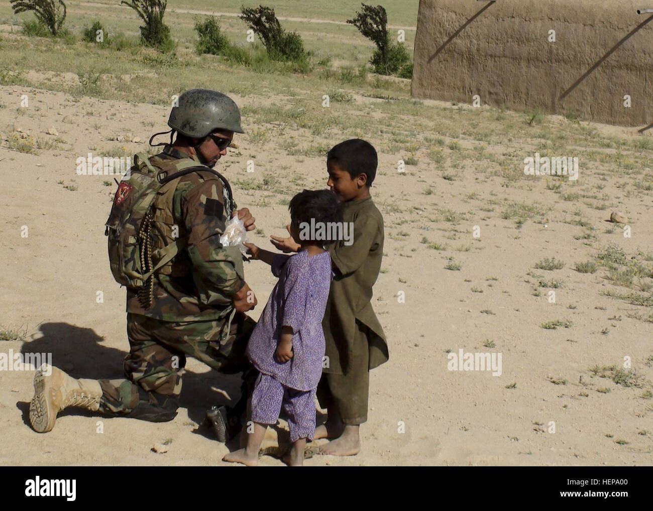 An Afghan National Army commando from the ANA's 7th Commando Kandak ...