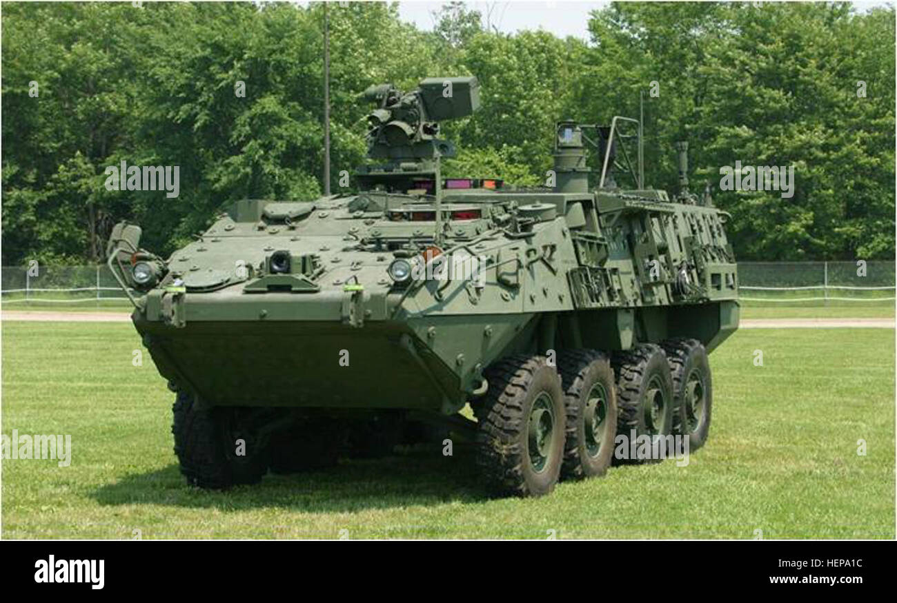 M1135 Nuclear, Biological and Chemical Reconnaissance Vehicle Stock ...