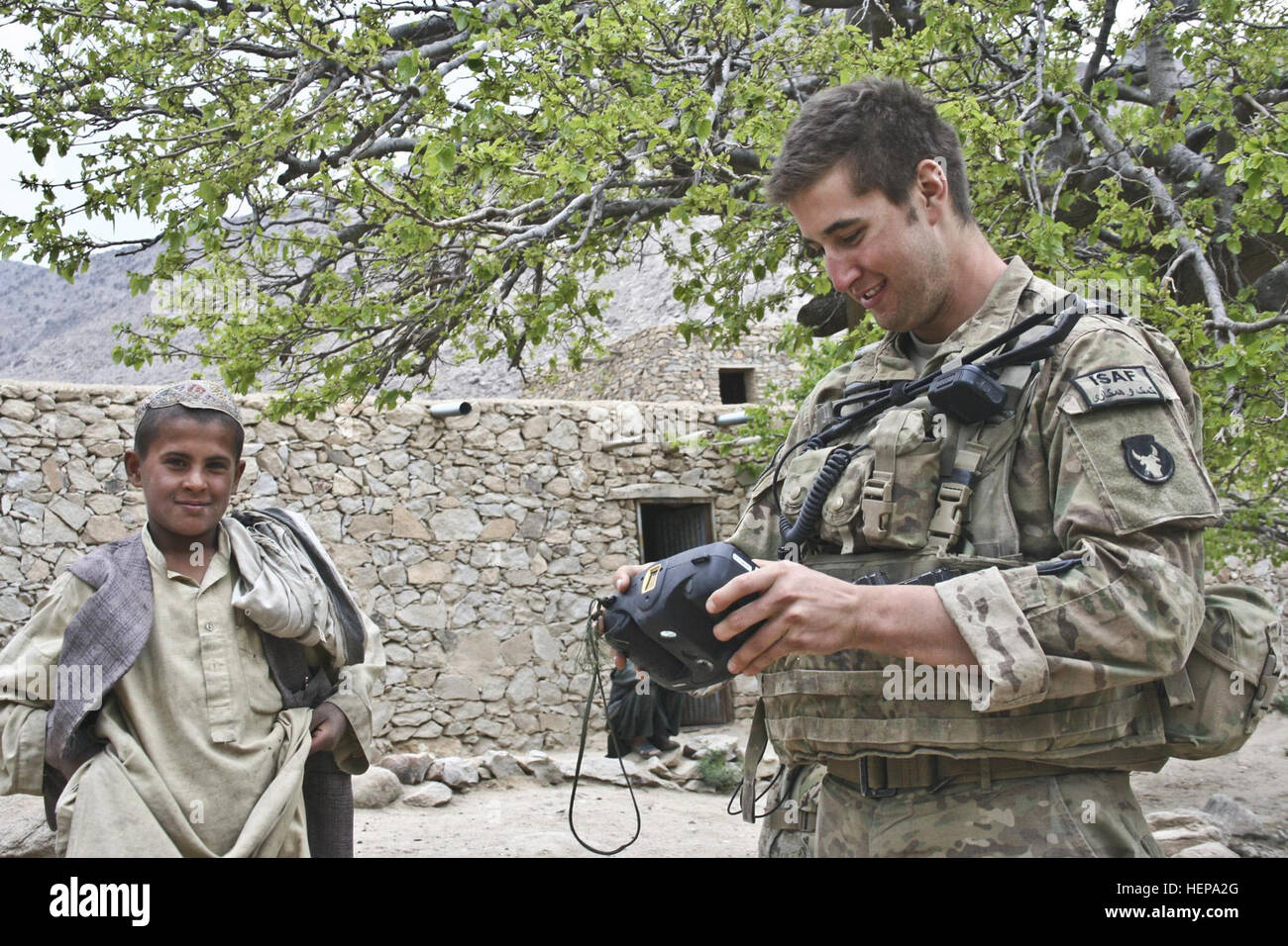 133rd infantry regiment afghanistan hi-res stock photography and images ...