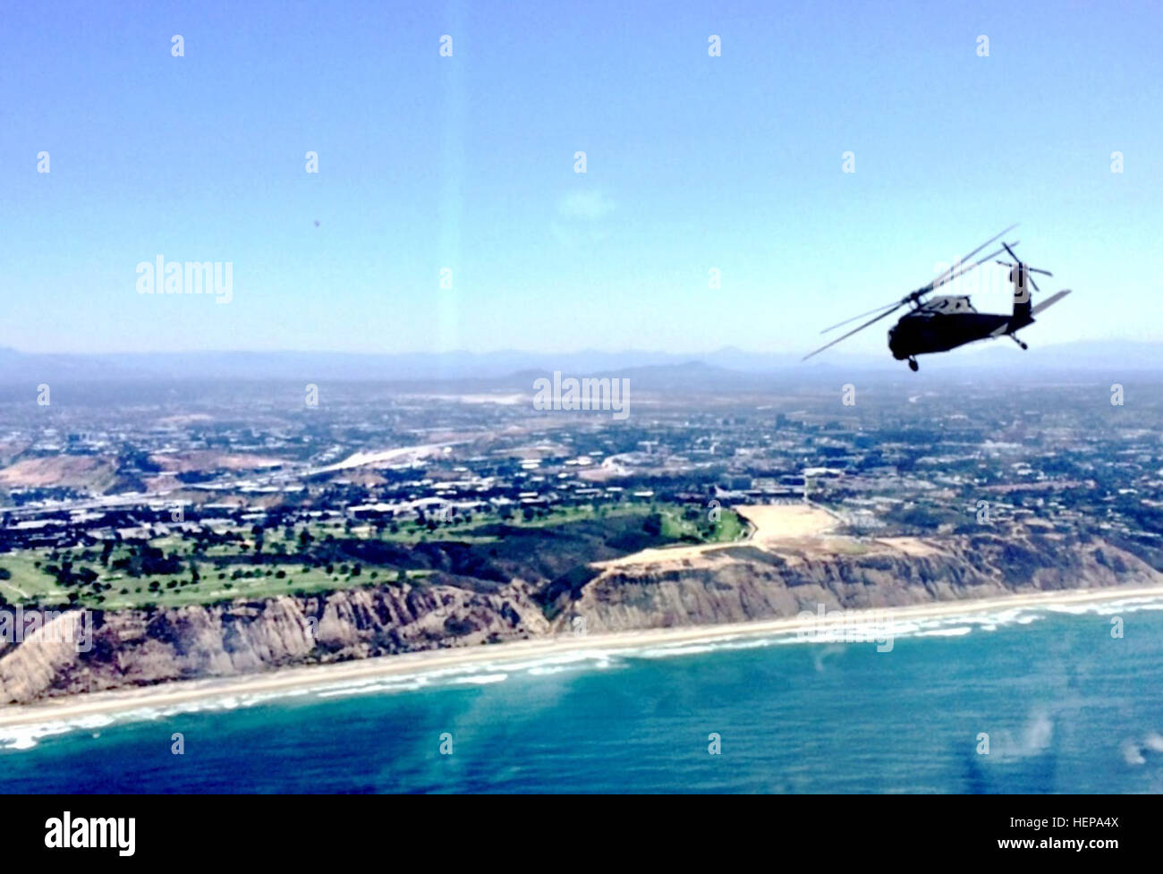 The 6th day helicopter hi-res stock photography and images - Alamy