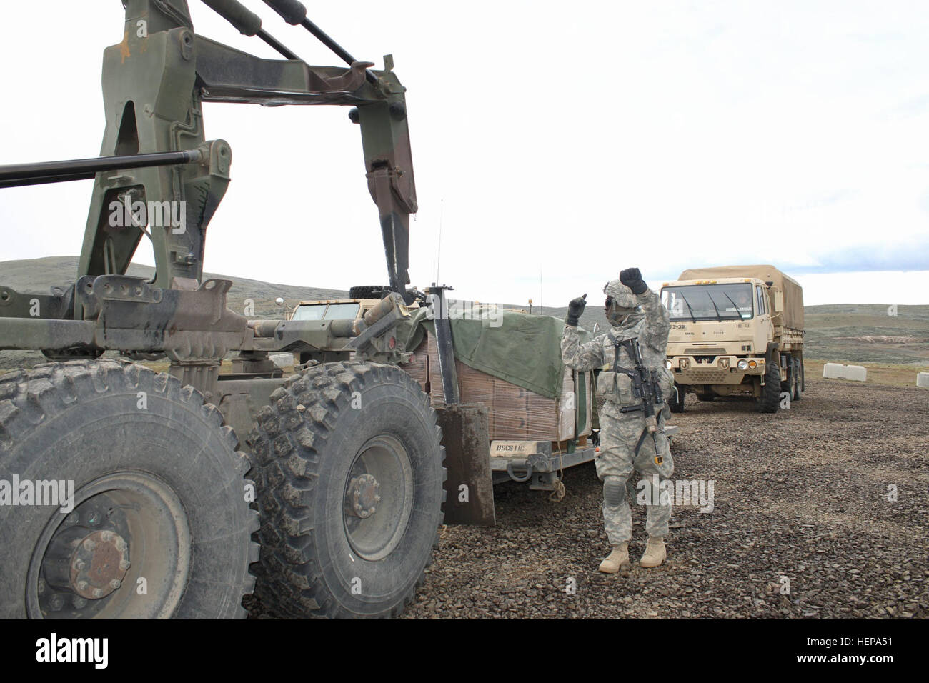 Logistics resupply point hi-res stock photography and images - Alamy