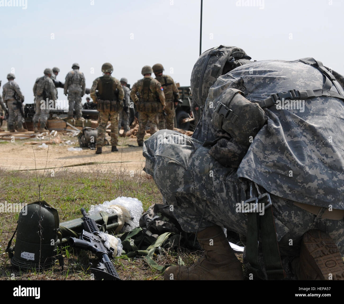Combined joint operational access exercise 15 01 hi-res stock ...