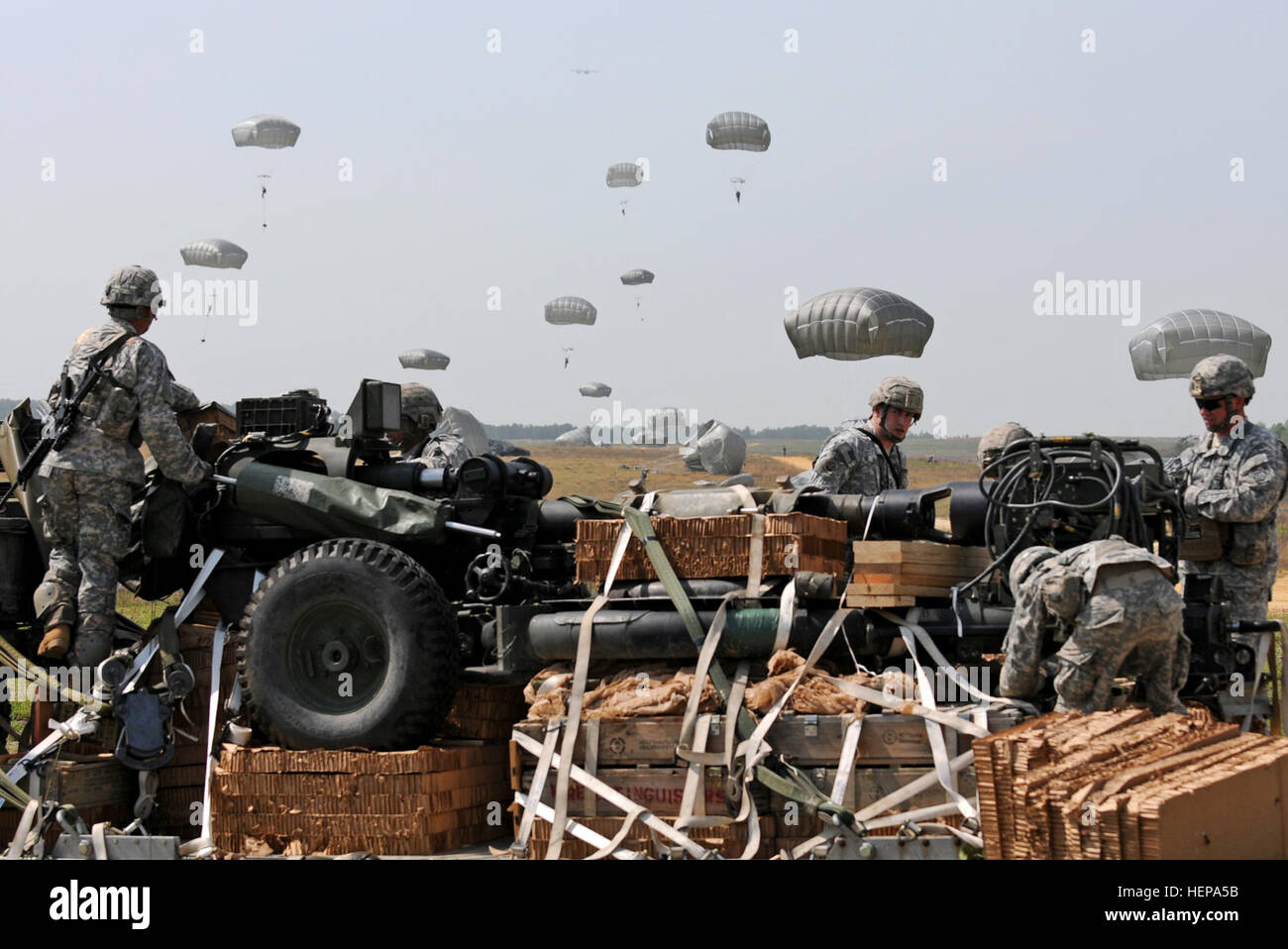 Airborne Field Artillery Logo