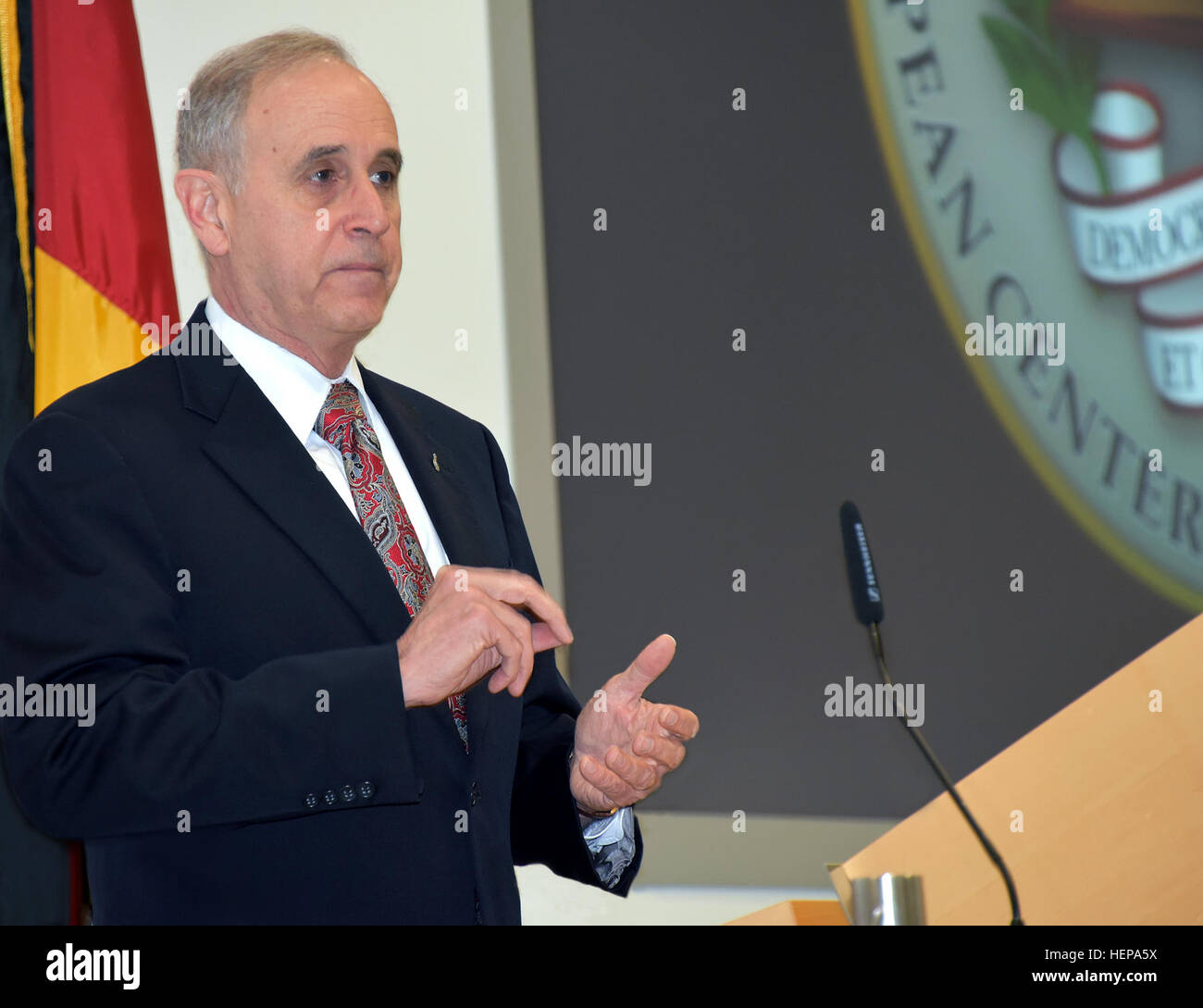 Retired U.S. Army Lt. Gen. Keith Dayton, director of the George C ...