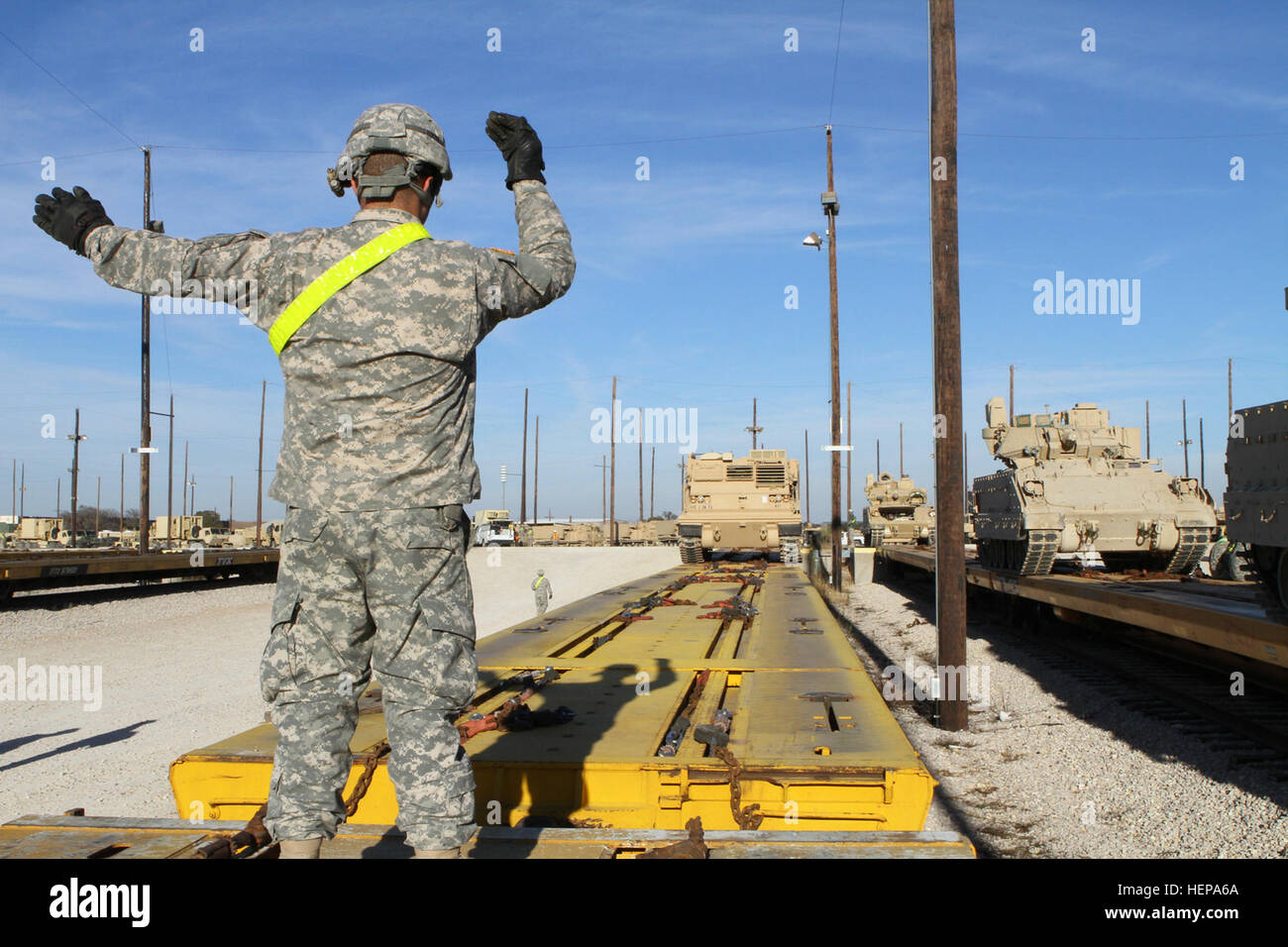 Fort Hood Range Operations