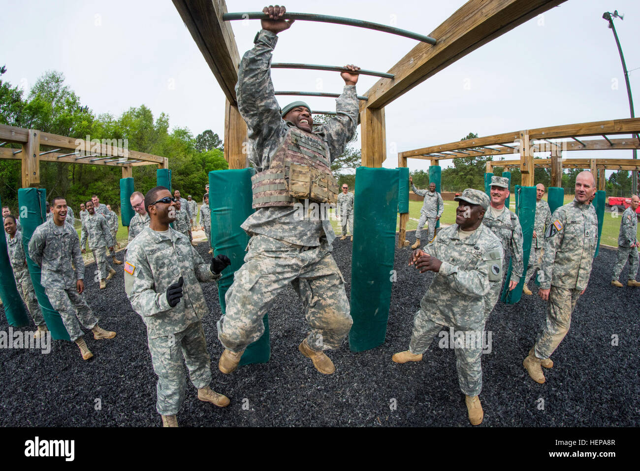 U.S. Army Reserve Sgt. 1st Class Robert Isom, of Norfolk, Va., an ...