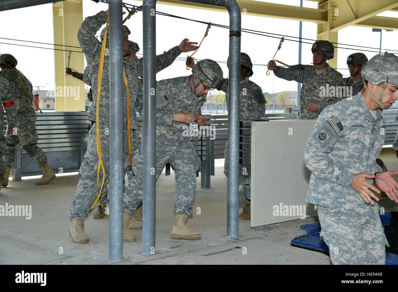 U.S. Army paratroopers assigned to the 173rd Airborne Brigade Special ...