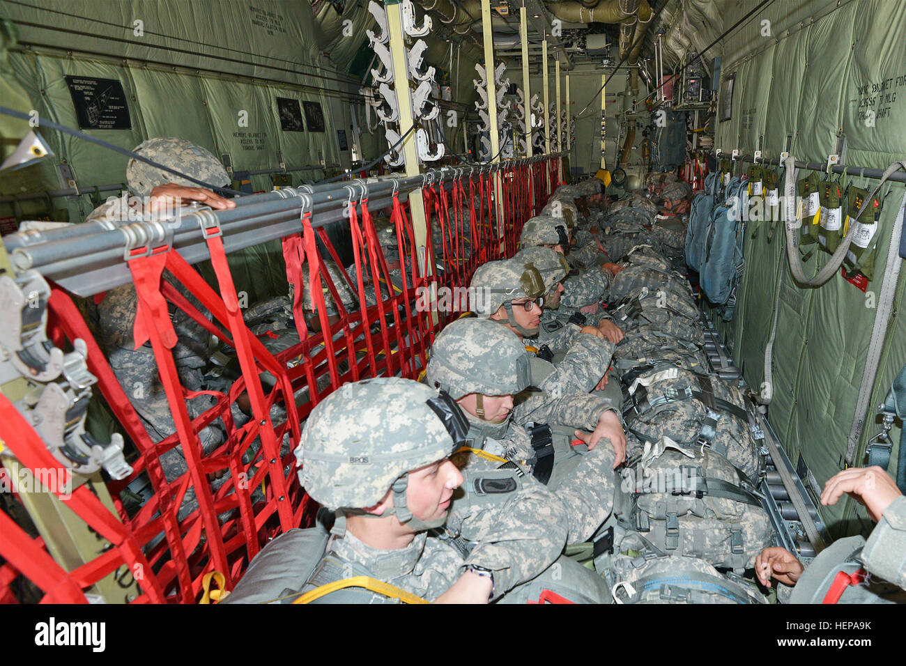 U.S. Army paratroopers assigned to the 173rd Airborne Brigade Special ...