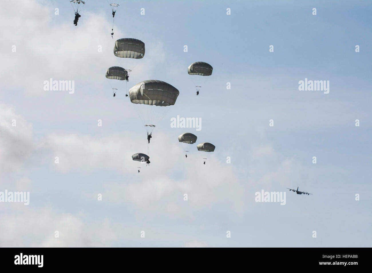 Female paratroopers with various units of the 4th Infantry Brigade ...