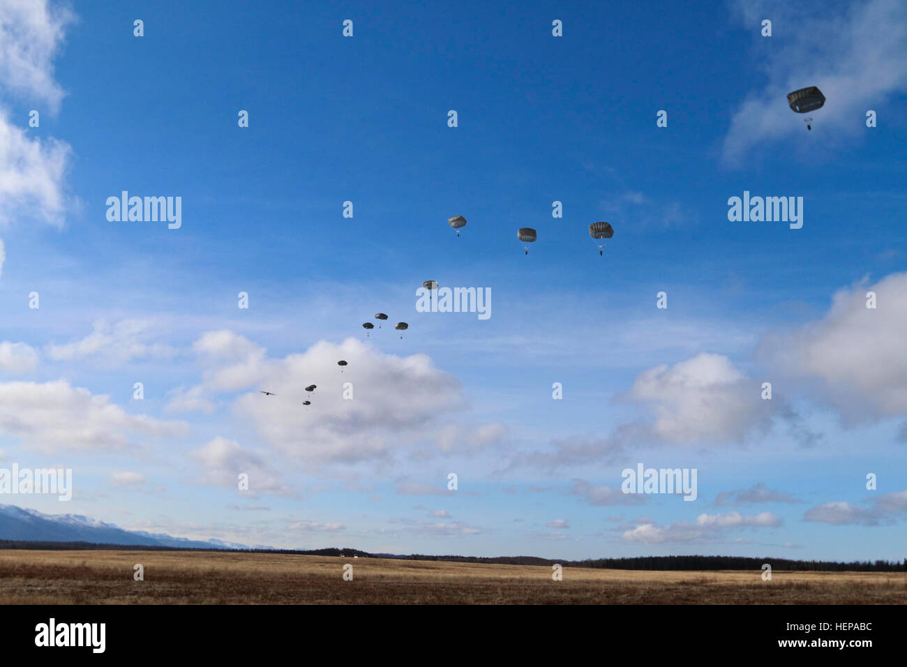 Female paratroopers with various units of the 4th Infantry Brigade ...