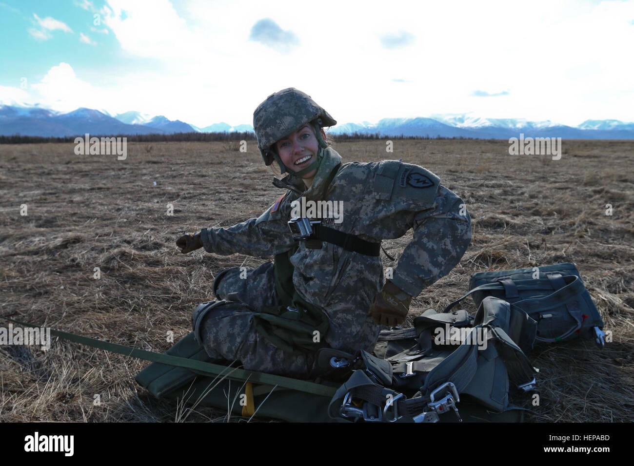 First Lt. Lauren Hogg with 725th Brigade Support Battalion, 4th ...