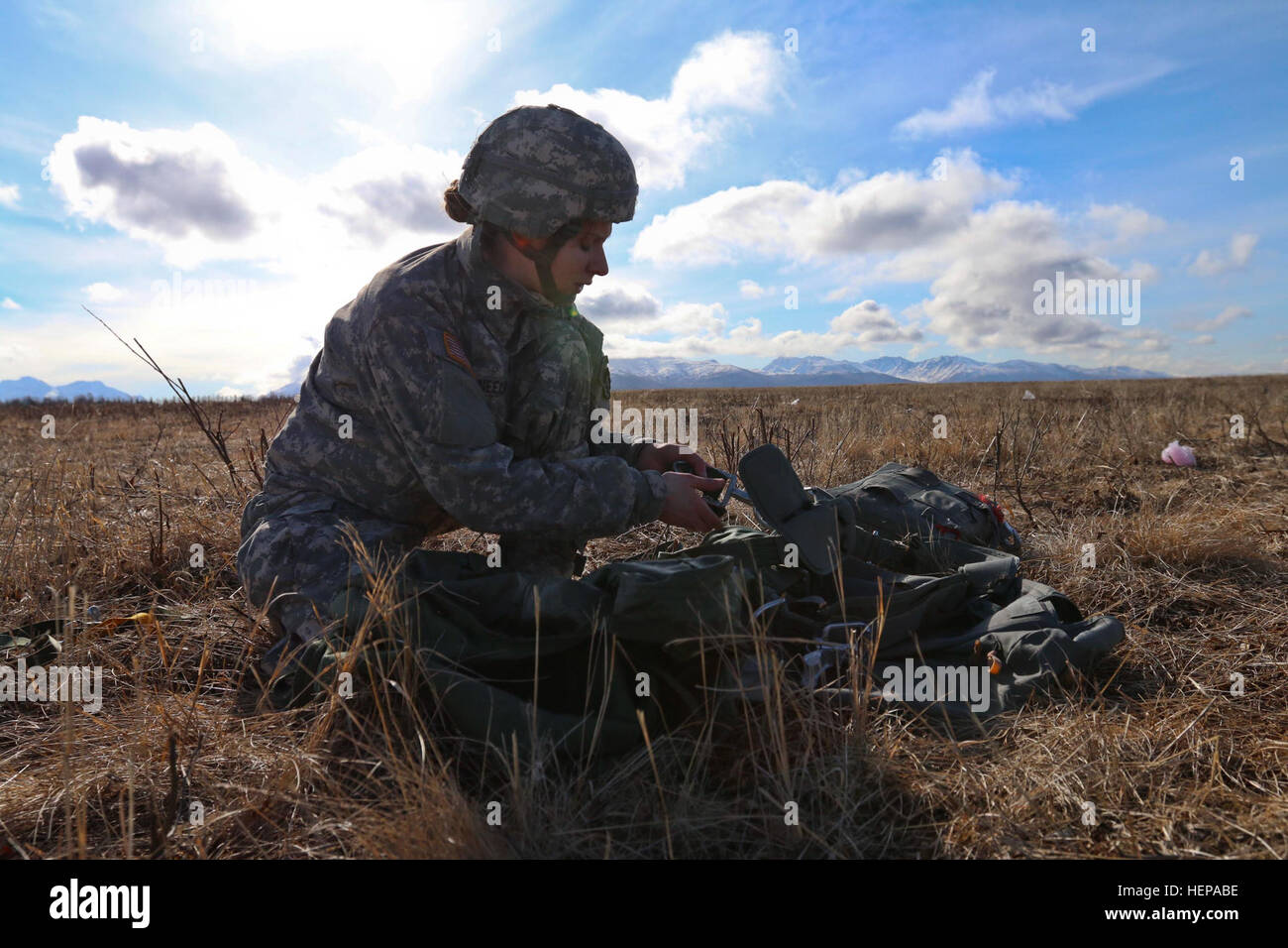 First Lt. Lauren Hogg with 725th Brigade Support Battalion, 4th ...