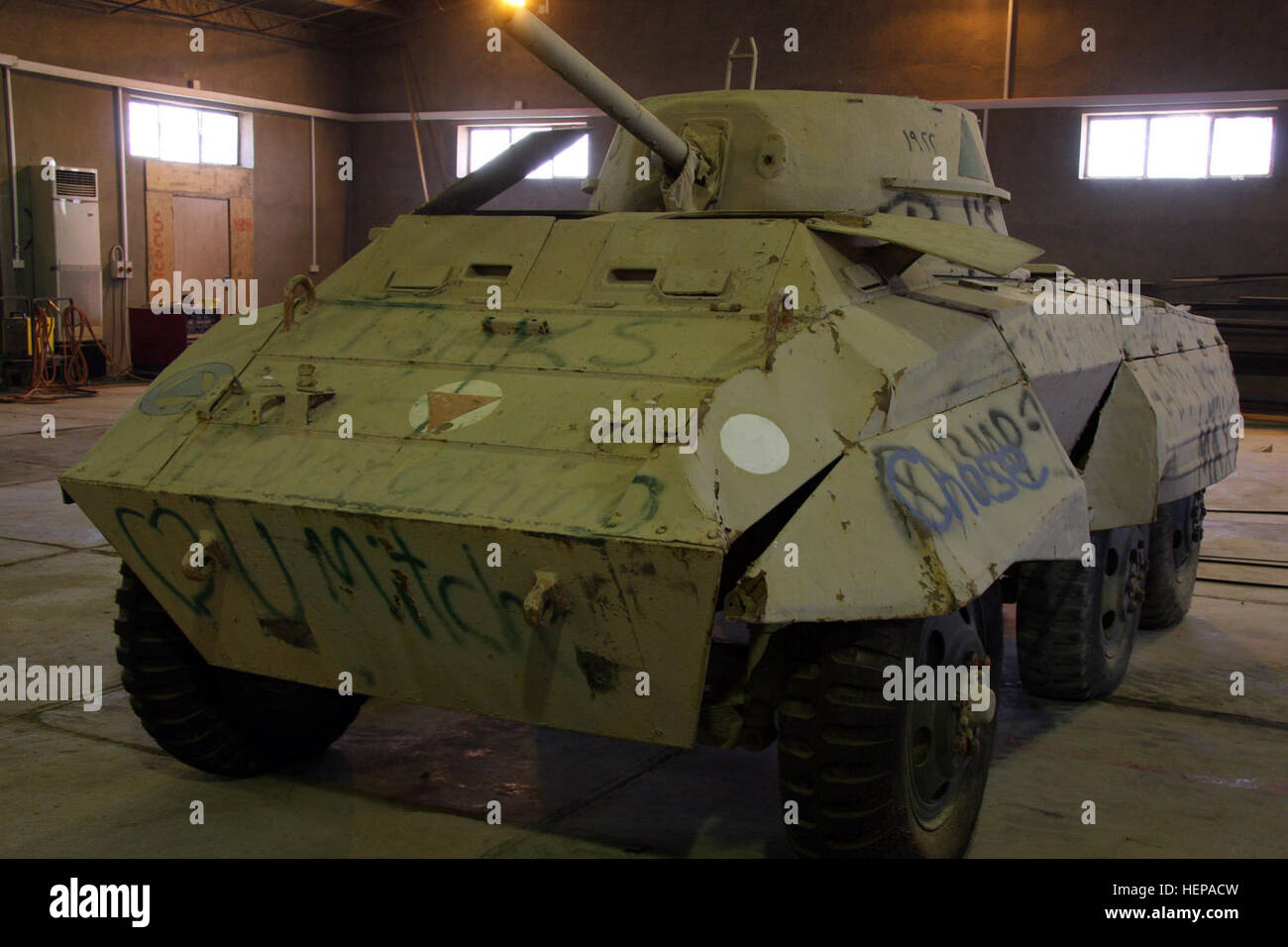 Armored car m8 greyhound hi-res stock photography and images - Alamy