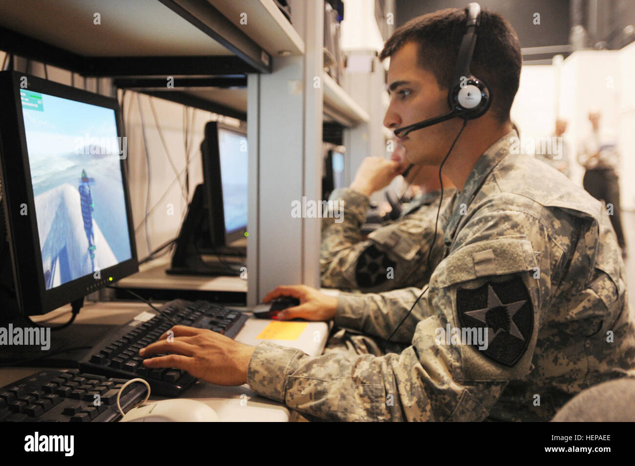 U.S. Soldiers from 3-2 Stryker Brigade Combat Team, from Joint Base ...