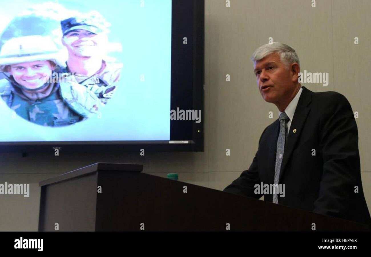 SHAW AIR FORCE BASE, S.C.— Retired Army Maj. Gen. Mark Graham, a mental ...