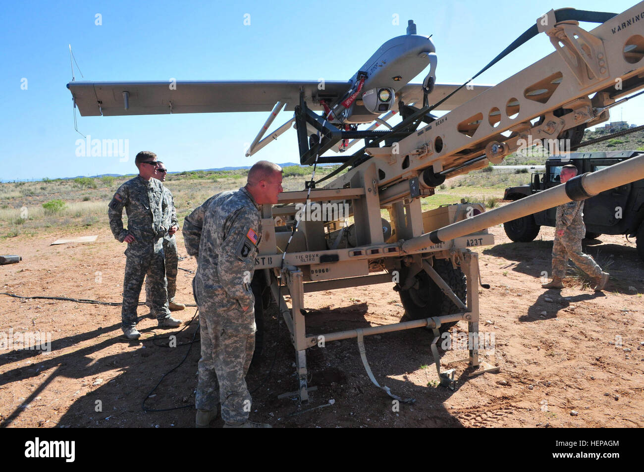Soldiers of 3rd Squadron, 6th Cavalry Regiment, Combat Aviation Stock ...