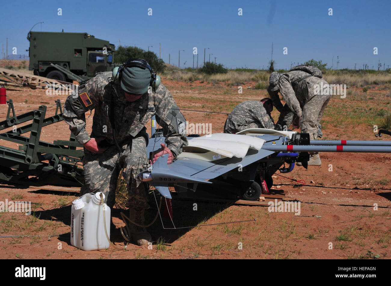 Soldiers of 3rd Squadron, 6th Cavalry Regiment, Combat Aviation Brigade ...