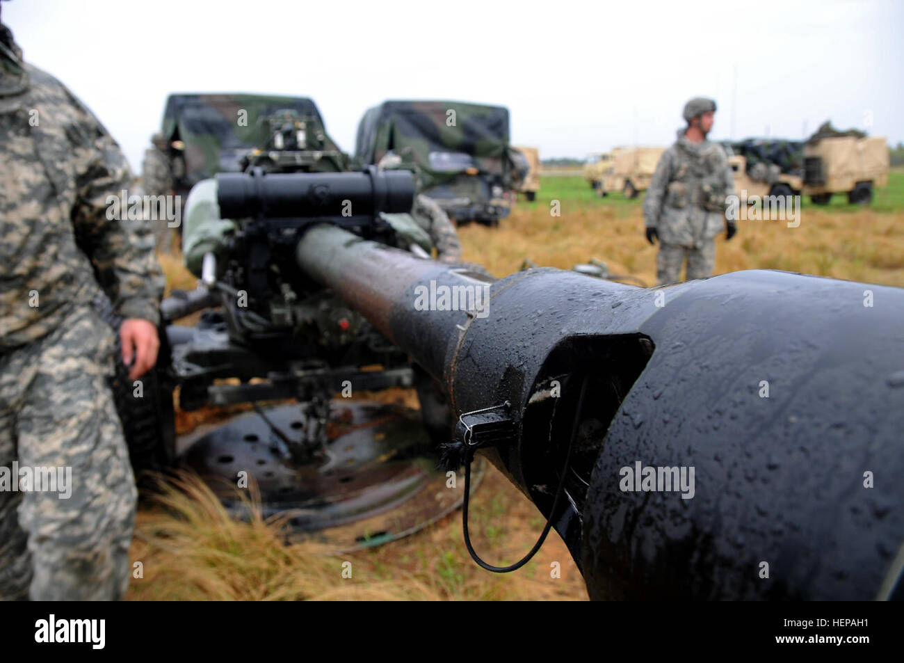82nd airborne division artillery released hi-res stock photography and ...