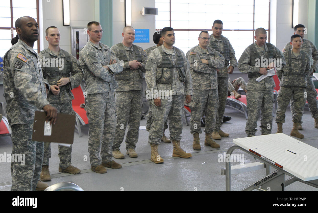 Competitors from 19th Expeditionary Sustainment Command, 501st ...