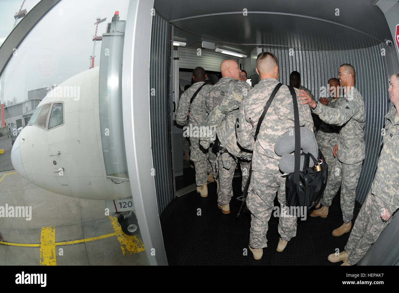 Before boarding the plane hi-res stock photography and images - Alamy