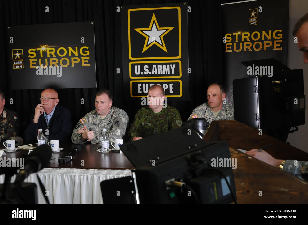 Maj gen frederick s strong hi-res stock photography and images - Alamy