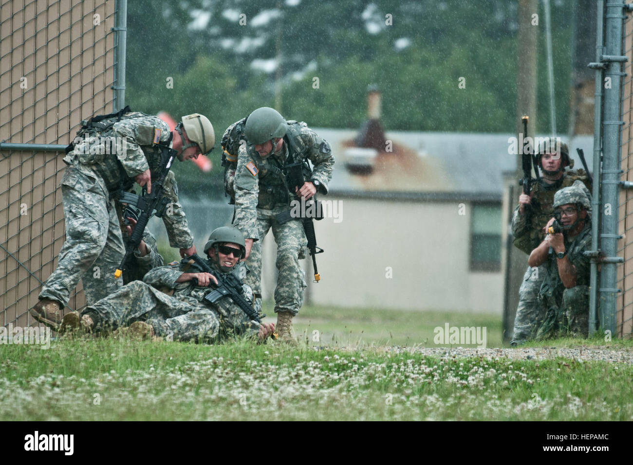 Soldiers of the 305th Tactical Psychological Operations Company based ...