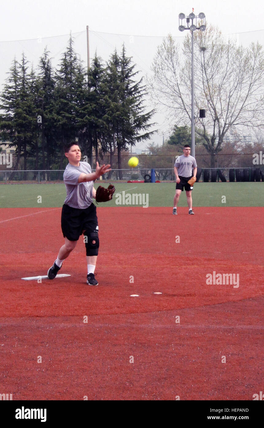 Spc. Marcelina Hansen, military police officer with 188th Military ...